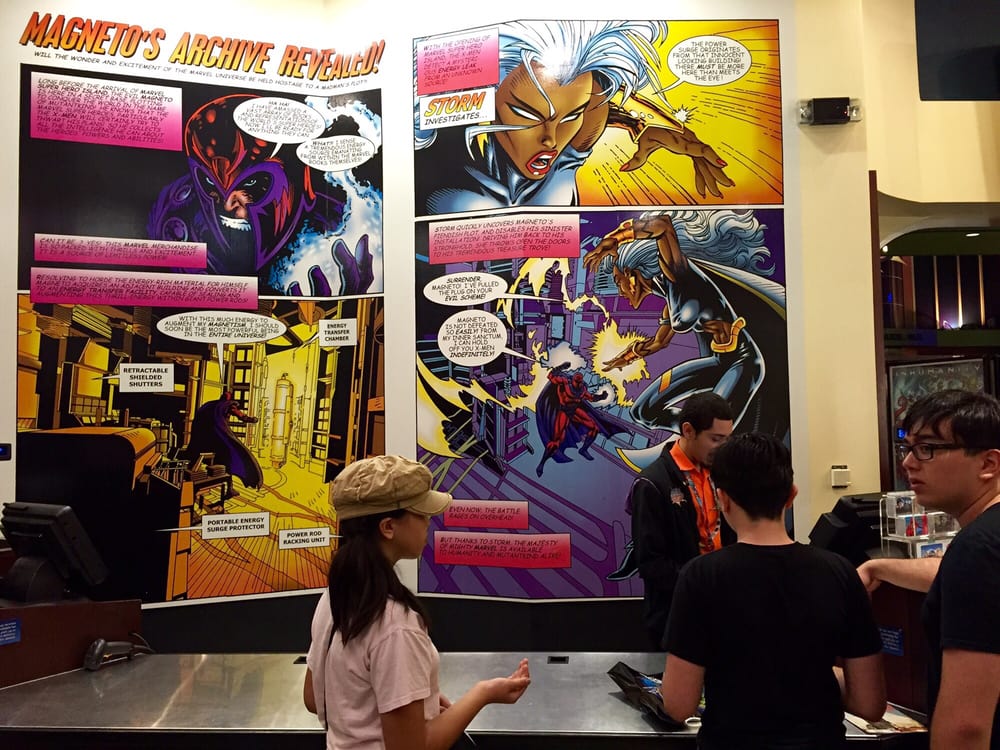COMICS AT UNIVERSAL STUDIOS - Updated May 2024 - 12 Photos - 6000 ...