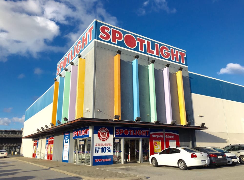 SPOTLIGHT CANNINGTON - 22 William St, Beckenham Western Australia ...