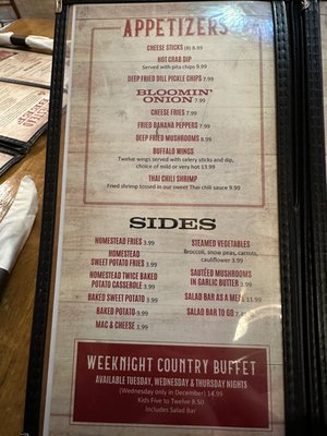 HOMESTEAD STEAK HOUSE - Updated December 2025 - 29 Photos & 114 Reviews ...