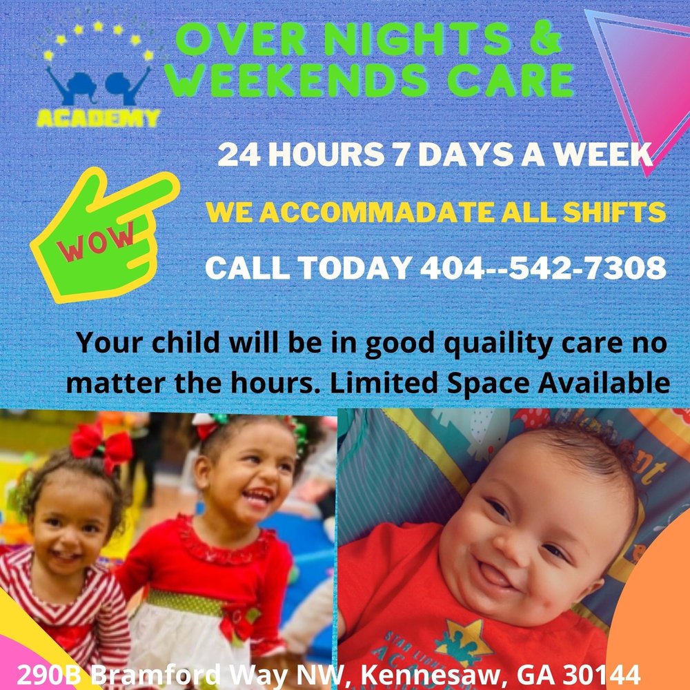 STAR LIGHT LEARNING ACADEMY - 58 Photos - 290B Bramford Way, Kennesaw ...