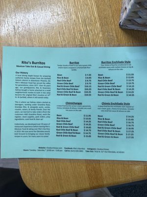 RITO’S BURRITOS - Updated July 2025 - 55 Photos & 142 Reviews - 7416 N ...