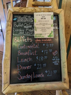 FALLS RESTAURANT AT CLIFTY INN - Updated December 2025 - 35 Photos & 59 ...