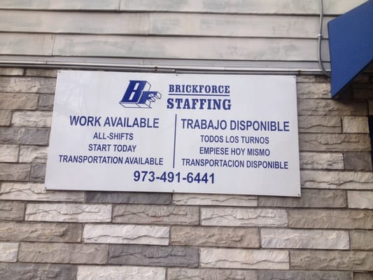 BRICKFORCE STAFFING - Updated June 2026 - 183 Ferry St, Newark, New ...