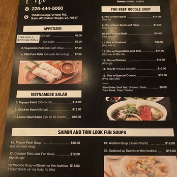 PHO 97 BATON ROUGE - Updated July 2025 - 155 Photos & 69 Reviews ...