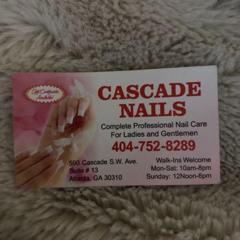 CASCADE NAILS - Updated July 2025 - 10 Photos - 590 Cascade Ave SW ...