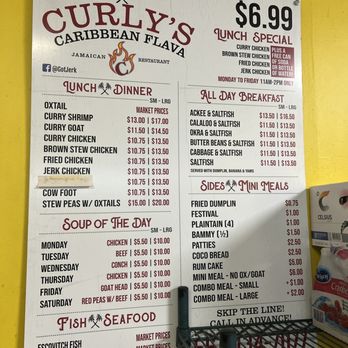 CURLY’S CARIBBEAN FLAVA - Updated November 2025 - 91 Photos & 145 ...