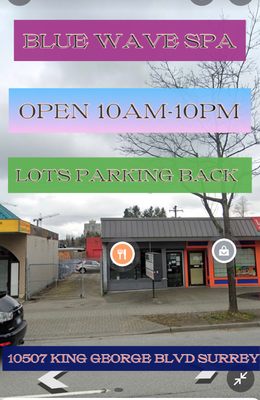 BLUE WAVE SPA - Updated January 2026 - 10507 King George Boulevard ...