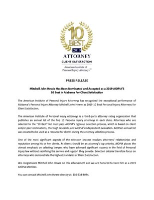 LAW OFFICE OF MITCHELL J. HOWIE - Updated December 2025 - 44 Photos ...