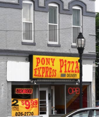 PONY EXPRESS PIZZA - Updated July 2025 - 343 3rd St, Henderson ...