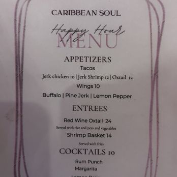 CARIBBEAN SOUL ROOFTOP RESTAURANT & LOUNGE - Updated May 2026 - 670 ...