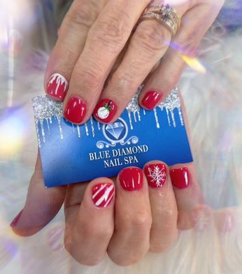 BLUE DIAMOND NAIL SPA - Updated July 2024 - 21 Photos - 401 San Benito ...