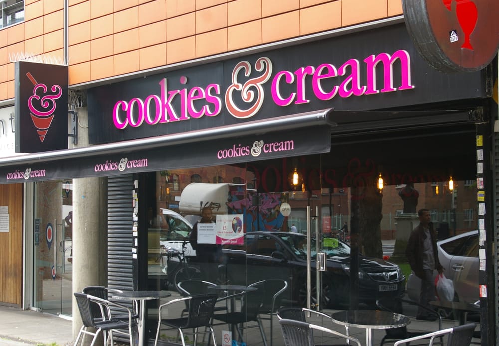 COOKIES & CREAM - Updated May 2024 - 9-25 Mile End Road, London, United ...