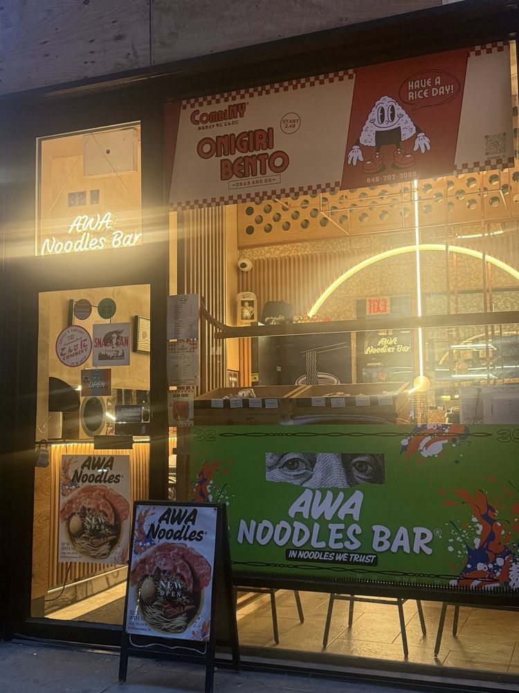 AWA NOODLES BAR - Updated February 2025 - 32 W 39th St, New York, New ...