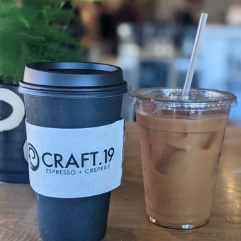 CRAFT.19 ESPRESSO + CREPERIE - Updated May 2024 - 370 Photos & 300 ...