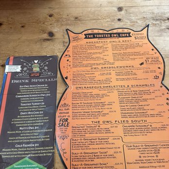 THE TOASTED OWL CAFE - Updated September 2024 - 1331 Photos & 1440 ...