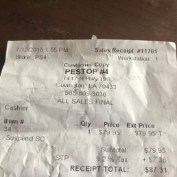 Pestop Reviews | Read Customer Service Reviews of pestop.com