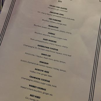 CICADA RESTAURANT AND LOUNGE - Updated March 2025 - 743 Photos & 598 ...