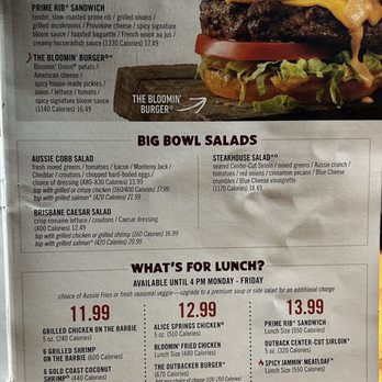 OUTBACK STEAKHOUSE - Updated January 2025 - 825 Photos & 596 Reviews ...