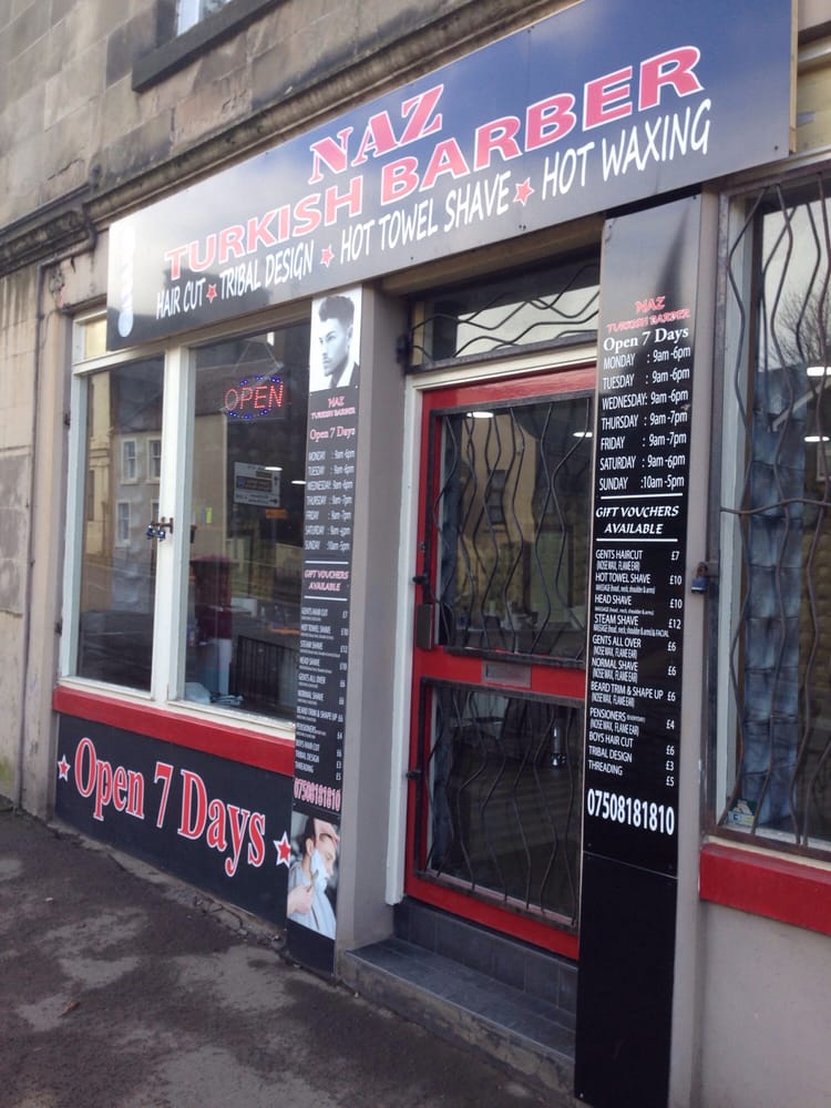 NAZ - 19 West Port, Lanark, United Kingdom - Barbers - Phone Number - Yelp