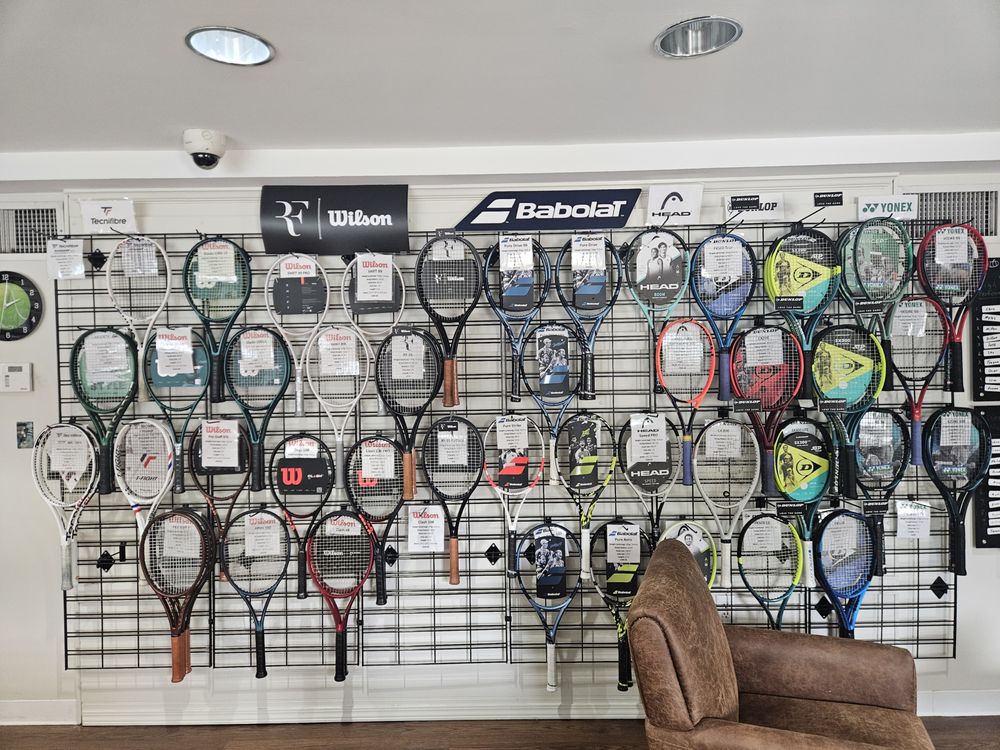 HAMILTON MILL TENNIS SHOP - Updated December 2025 - 11 Photos - 2385 ...