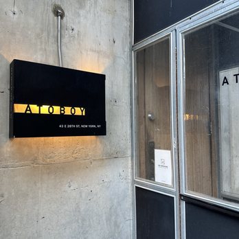 ATOBOY - Updated September 2025 - 4520 Photos & 744 Reviews - 43 E 28th ...