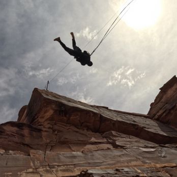 ROPE SWING MOAB - Updated November 2025 - Moab, Utah - Canyoneering ...