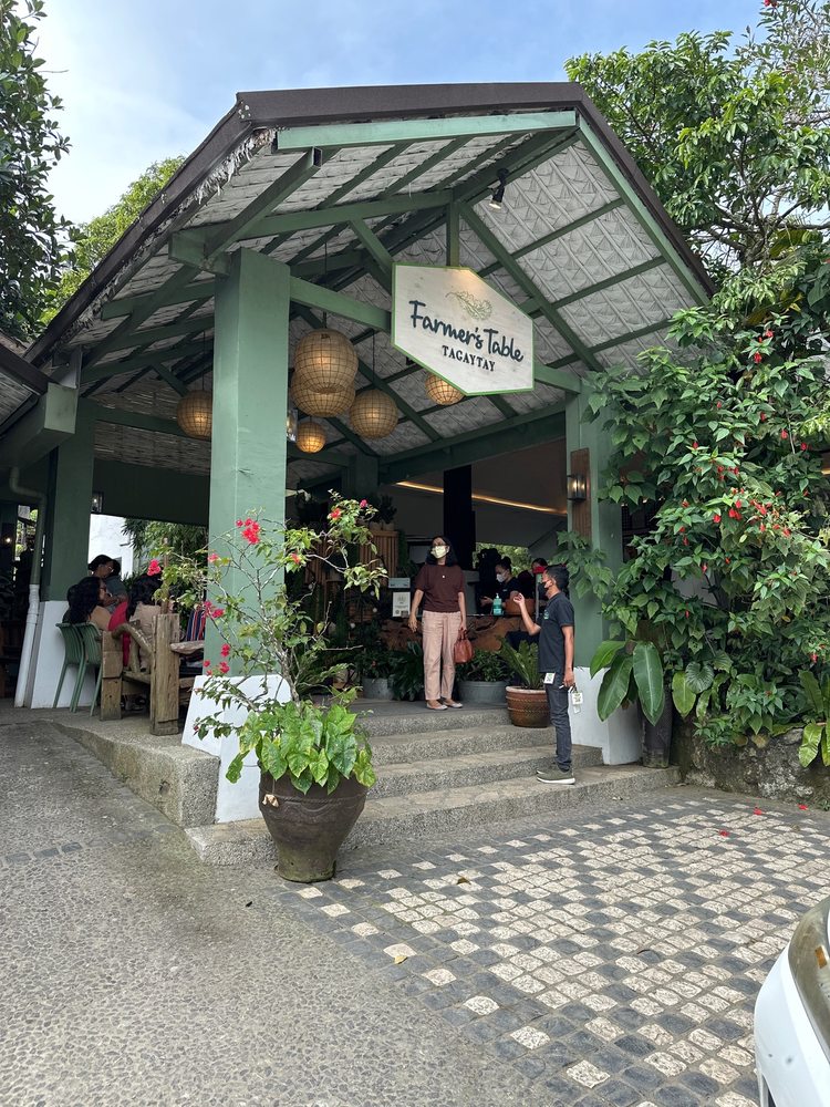 FARMER’S TABLE TAGAYTAY - Nurture Wellness Village 7310 Pulong Sagingan ...