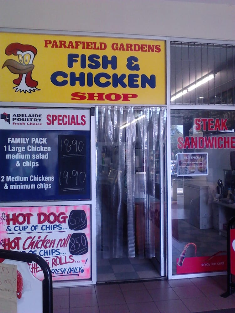 PARAFIELD GARDENS FISH & CHICKEN SHOP - 482 Salisbury Hwy, Parafield ...