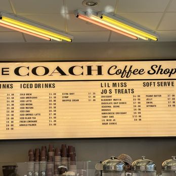 THE COACH COFFEE SHOP - Updated August 2025 - 63 Photos & 21 Reviews ...