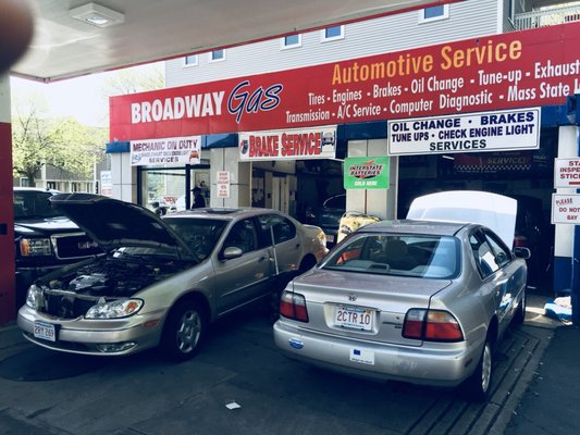 BROADWAY GAS AUTOMOTIVE CAR CARE CENTER - Updated May 2026 - 40 Photos ...