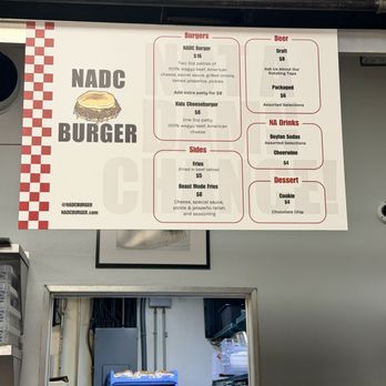NADC BURGER - Updated December 2025 - 35 Photos & 12 Reviews - 320 S ...