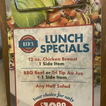 RED’S BARBECUE & GRILLERY - Updated May 2024 - 540 Photos & 1069 ...