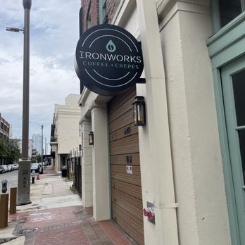 IRONWORKS COFFEE AND CREPES - Updated October 2024 - 155 Photos & 92 ...