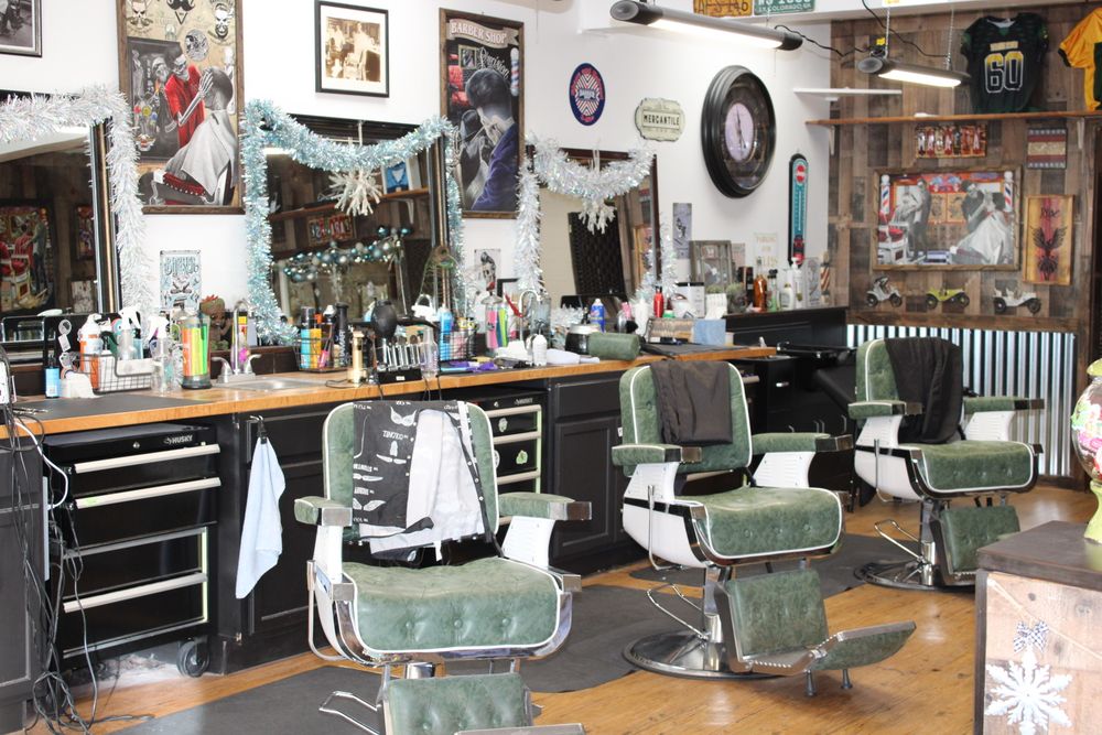 BARBER JOHNS ON THE RIDGE - Updated November 2025 - 19 Photos - 6848 ...