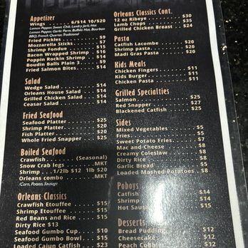 ORLEANS BAR & GRILL - Updated February 2025 - 20 Photos & 11 Reviews ...