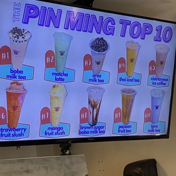 PIN MING BUBBLE TEA - Updated October 2025 - 228 Photos & 117 Reviews ...