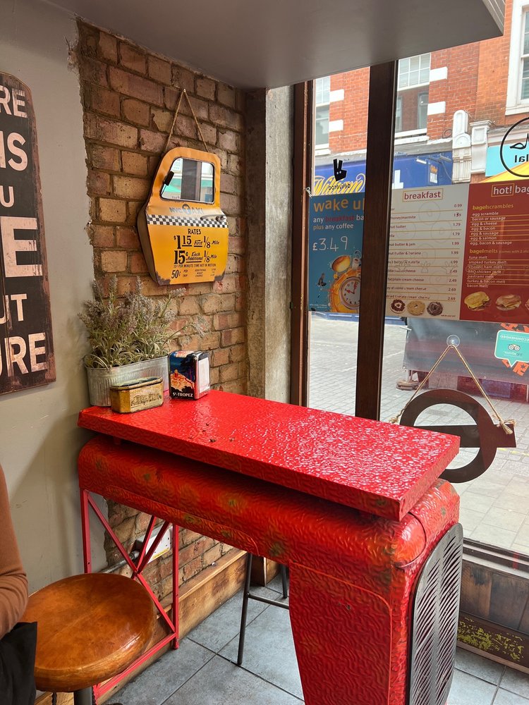 BAGELICIOUS BAGELS - Updated October 2025 - 27 Strutton ground, London ...