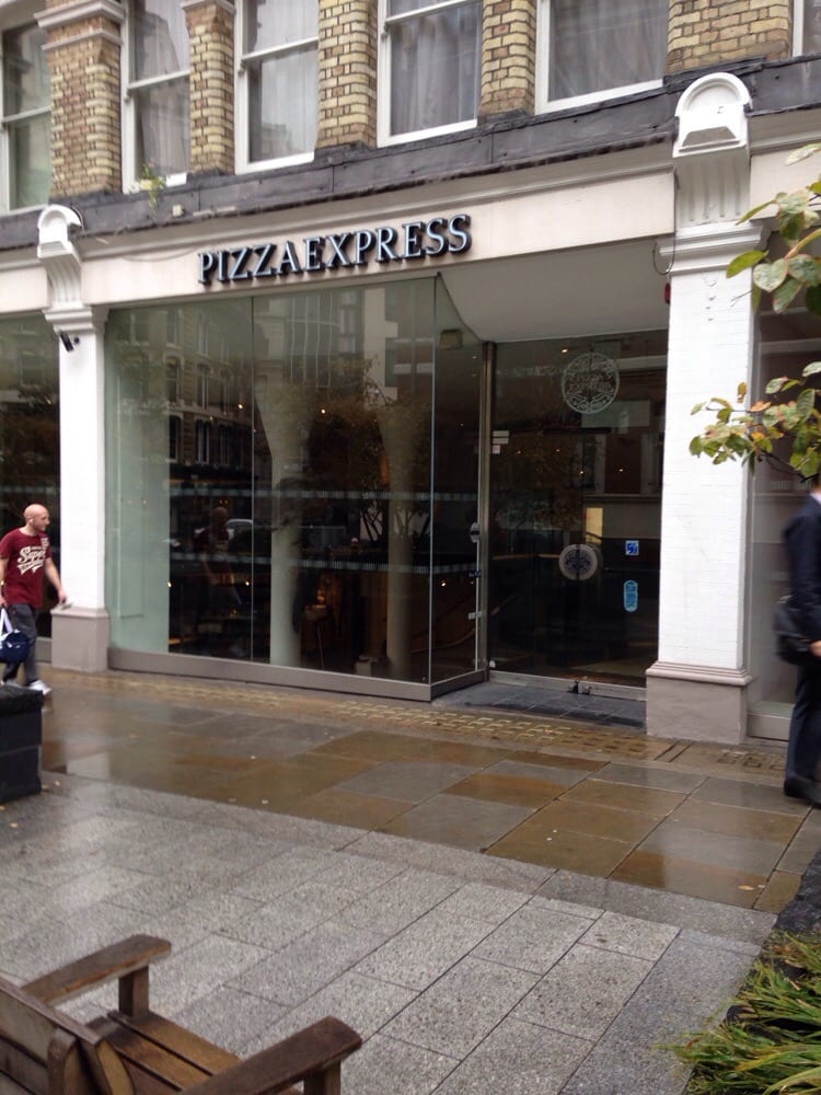 PIZZA EXPRESS - Updated August 2025 - 7-9 St Bride Street, London ...