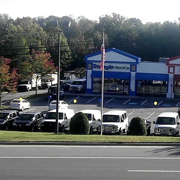 TRIANGLE RENT A CAR - 4208 Peachtree Rd, Atlanta, GA - Yelp