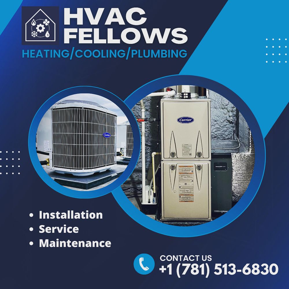 HVAC FELLOWS - Updated May 2024 - 33 Photos - North Attleborough ...