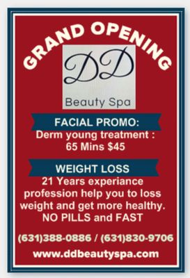 DD BEAUTY SPA - Updated November 2025 - 2364 Middle Country Rd ...