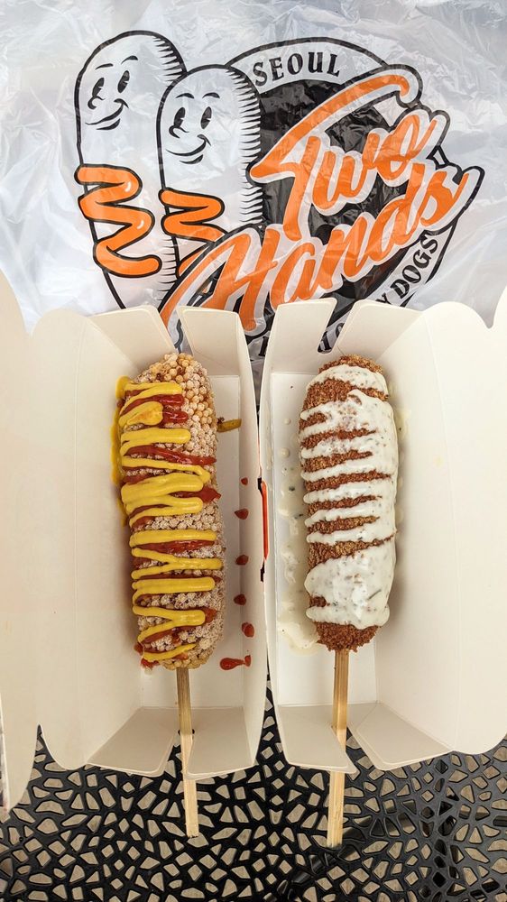 TWO HANDS CORN DOGS - MURPHY - Updated January 2026 - 100 Photos & 58 ...