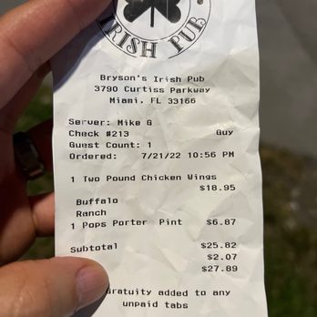 BRYSON’S IRISH PUB - Updated September 2025 - 143 Photos & 179 Reviews ...