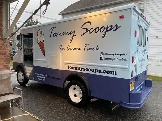 TOMMY SCOOPS ICE CREAM TRUCK - Wayne, New Jersey - Caterers - Phone ...
