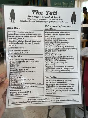 THE YETI - Updated December 2025 - 74 Photos & 58 Reviews - 14 Eby ...