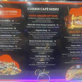 CORBIN BOWL - Updated July 2024 - 196 Photos & 418 Reviews - 19616 ...