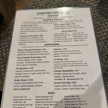 CHAPTER ONE FOOD & DRINK GUILFORD - Updated December 2025 - 182 Photos ...