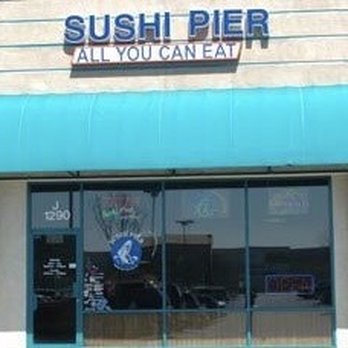 SUSHI PIER - Updated May 2024 - 1576 Photos & 1133 Reviews - 1290 E ...