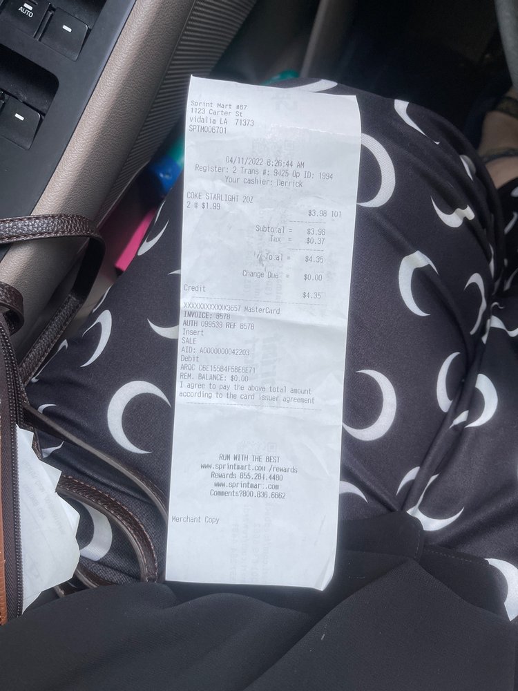 SPRINT MART #67 - Updated August 2025 - 1123 Carter St, Vidalia ...