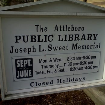 ATTLEBORO PUBLIC LIBRARY - Updated October 2025 - 74 N Main St ...